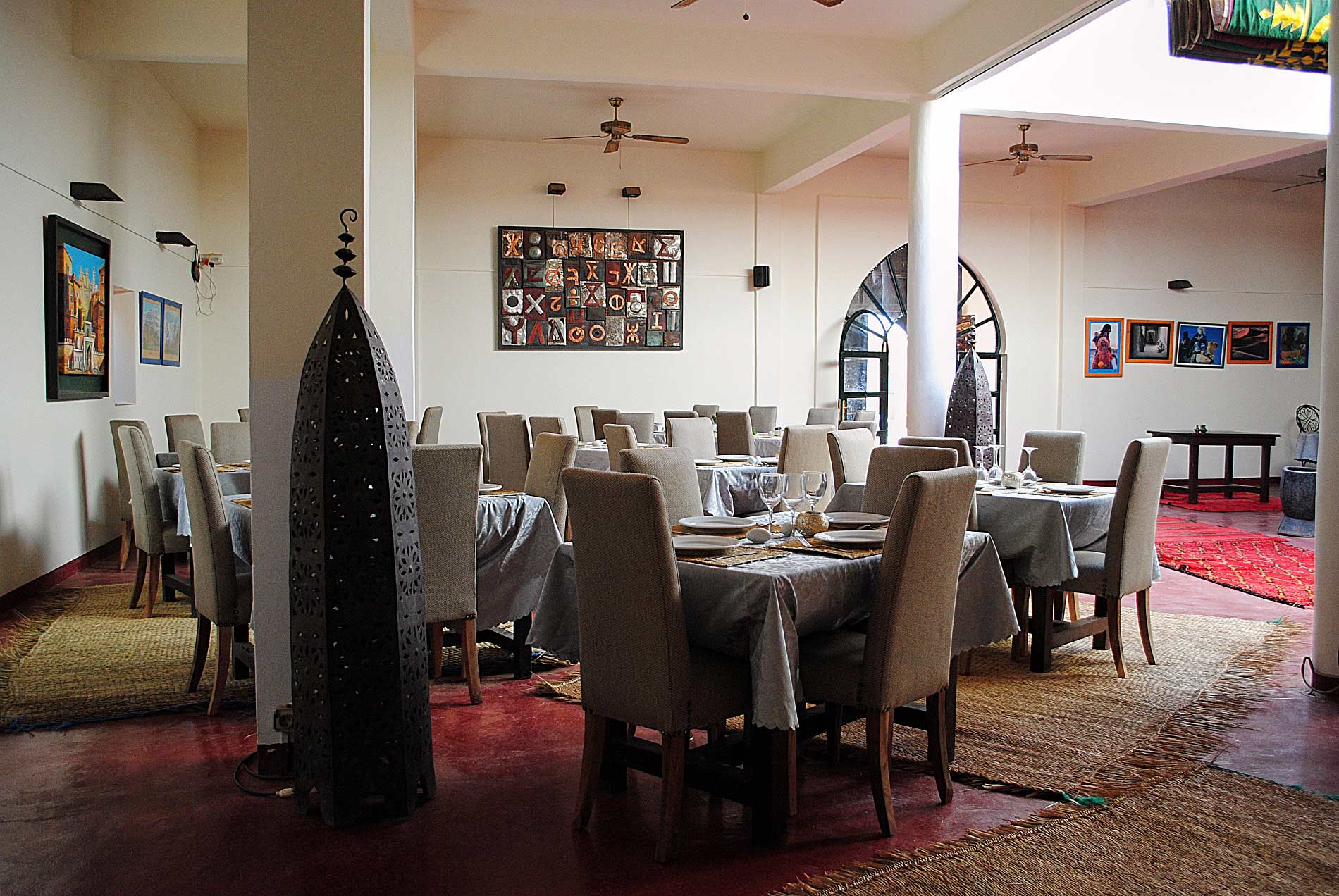 Sbai Palace - The Restaurant & Bar