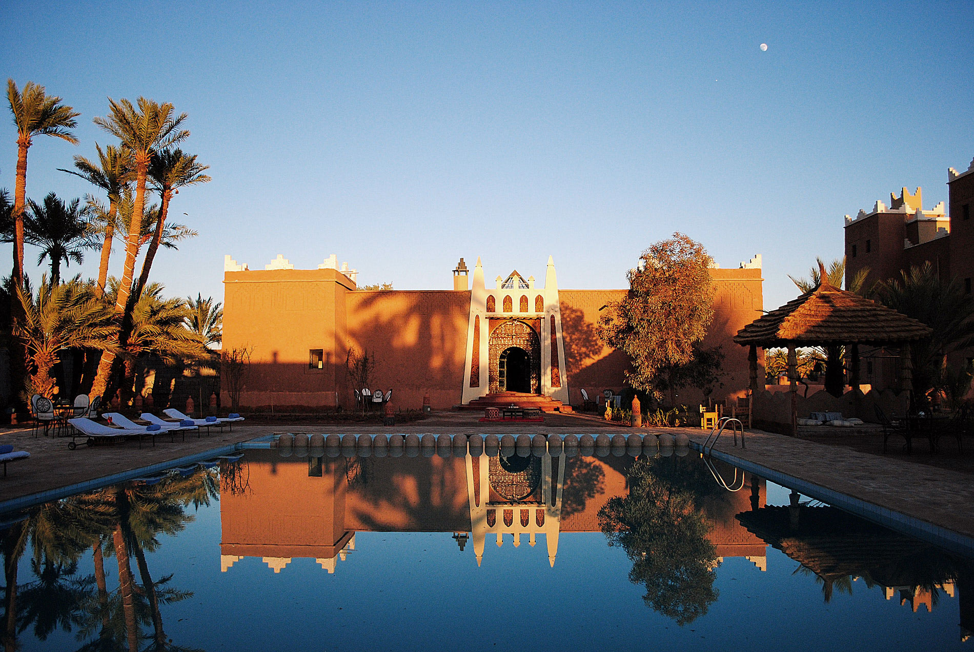 Sbai Palace - The Pool